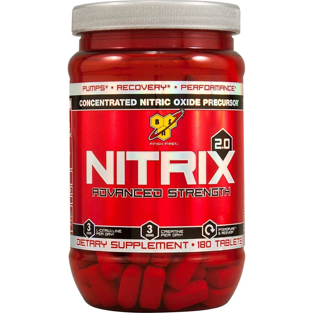 BSN Nitrix Advanced Strength 2.0 | 180 таб | Цена