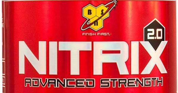 BSN Nitrix Advanced Strength 2.0 | 180 таб | Цена