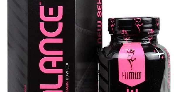 FitMiss Balance мултивитамини за спортуващи жени