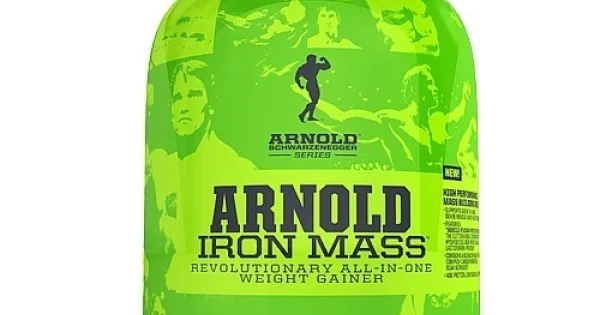 Arnold Iron Mass Гейнър 5 lb/2,27 кг | MusclePharm