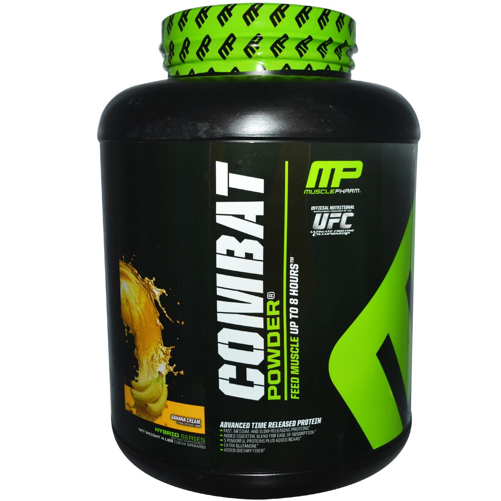 Muscle Pharm Combat Powder (Комбат) 2/4 lb