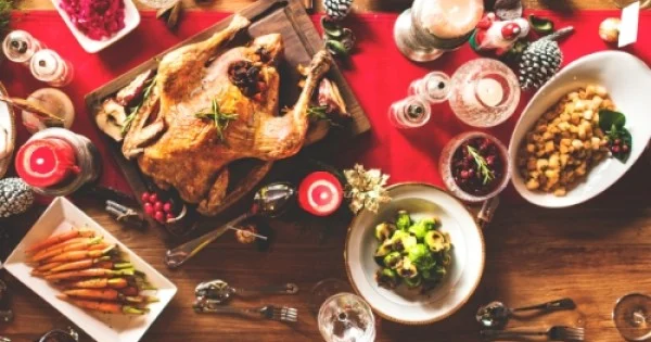 Здравословно хранене по Коледа