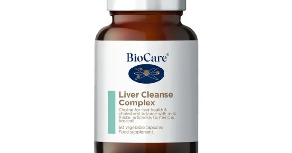 Комплекс за Пречистване на Черния Дроб 60 капсули | BioCare