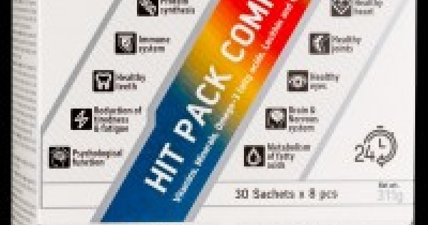HIT Pack Complex Мултивитамини 30 пакета | Dorian Yates Nutrition
