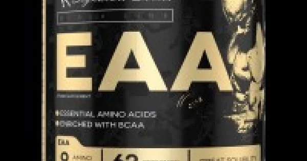 Black Line EAA Незаменими Аминокиселини 390 гр | Kevin Levrone