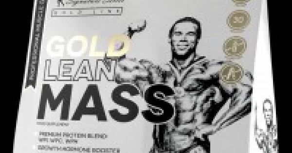 Gold Line Lean Mass Гейнър 6000 гр | Kevin Levrone