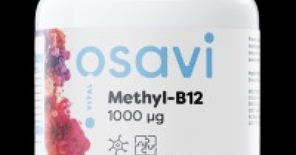 Метил B-12 1000 мкг 60 капсули | Osavi