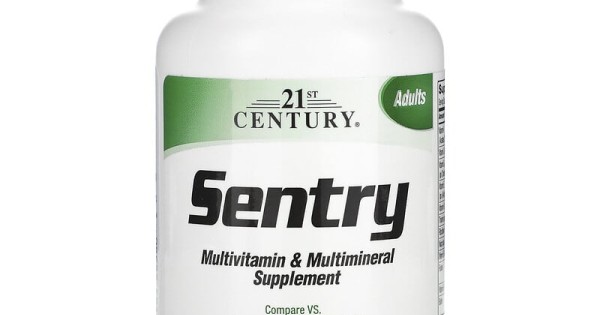 Sentry Мултивитамини и Мултиминерали за Възрастни 130 таблетки | 21st ...