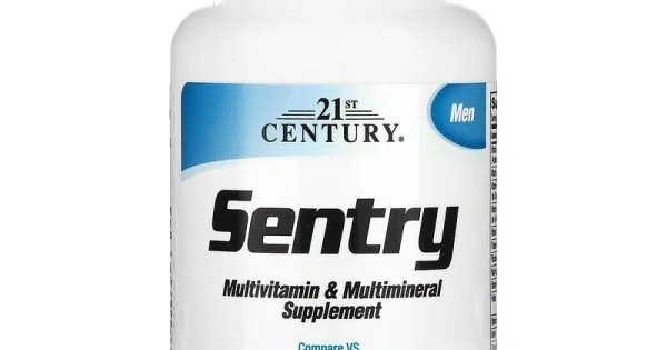 Sentry Мултивитамини и Мултиминерали за Мъже 120 таблетки | 21st Century