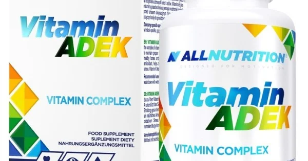 Витамин ADEK 60 капсули | Allnutrition