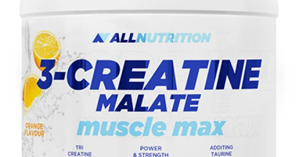 3-Креатин Малат Прах Лимон 500 гр | Allnutrition