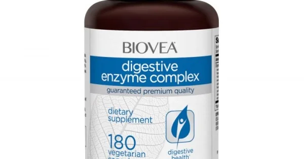 Комплекс Храносмилателни Ензими 180 капсули | Biovea