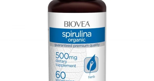 Спирулина 500 мг 60 капсули | Biovea