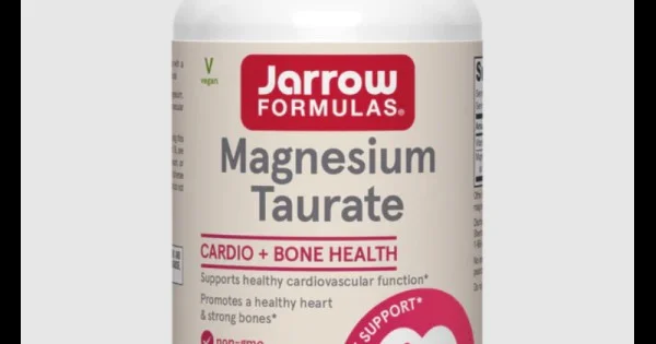 Магнезиев Таурат 90 капсули | Jarrow Formulas