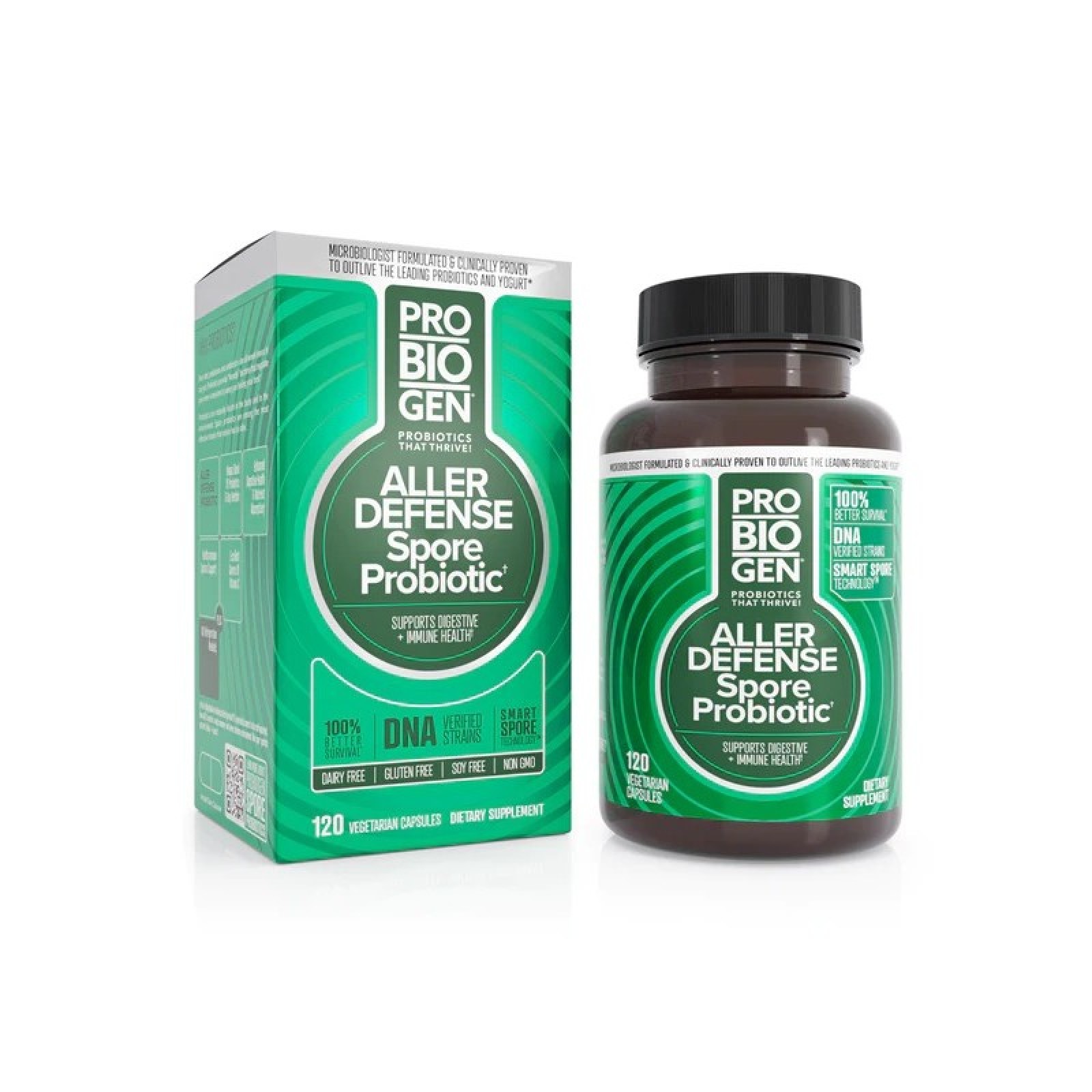 Aller Defense Probiotic - Пробиотик 120 капсули | Probiogen