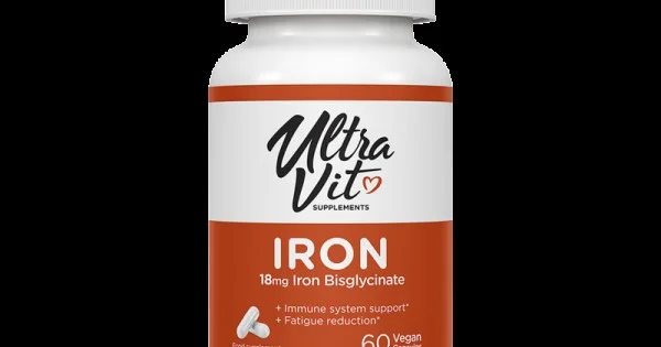 UltraVit Желязо 60 капсули | VPLab