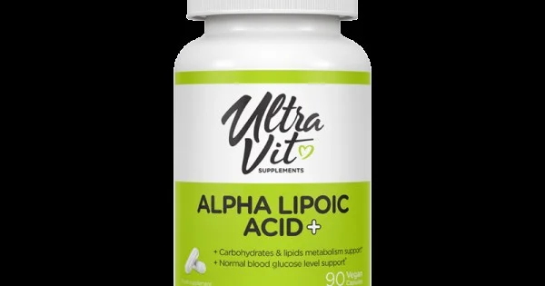 UltraVit Алфа Липоева Киселина+ 90 капсули | VPLab