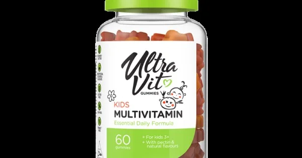 UltraVit Мултивитамини за Деца 60 дъвчащи бонбони | VPLab