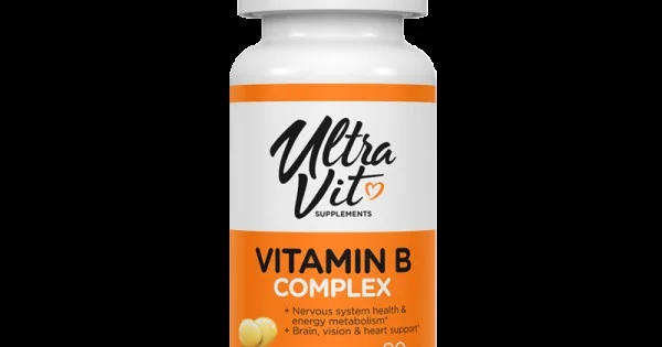 UltraVit Витамин B Комплекс 90 гел-капсули | VPLab