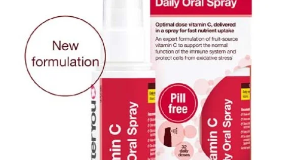 Витамин Ц Спрей за Уста Топ Цена | BetterYou