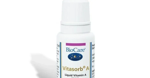 Течен витамин А 15 мл Топ Цена | BioCare