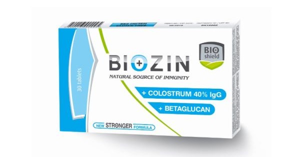 Биозин Таблетки за Силен Имунитет Топ Цена | BioShield