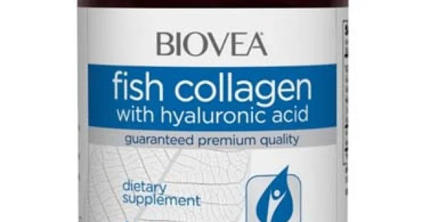 Biovea Fish Collagen & Hyaluronic Acid - Колаген + Хиалуронова Киселина ...