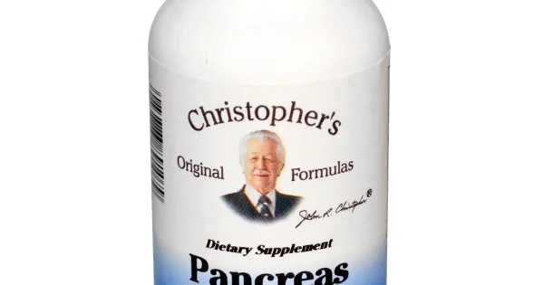 Pancreas Formula 460 мг капсули Цена Christopher's Original Formulas