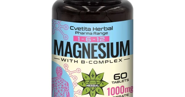 Магнезий + Б-Комплекс Таблетки Топ Цена | Cvetita Herbal