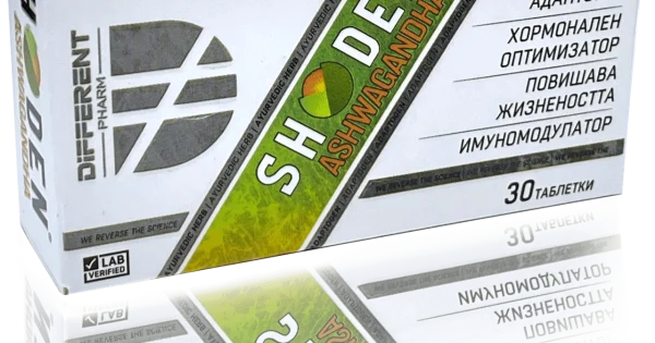 Shoden Ашваганда Таблетки Топ Цена | Different Pharm