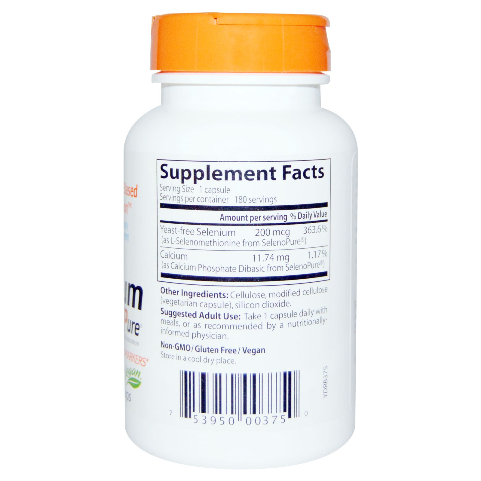 Селен 200 мкг 180 капсули Топ Цена | Doctor's Best