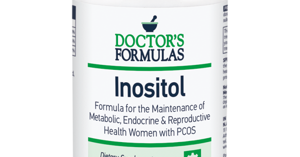 Инозитол Формула с Витамини Б6, Б9 и Б12 Таблетки | Doctor's Formulas