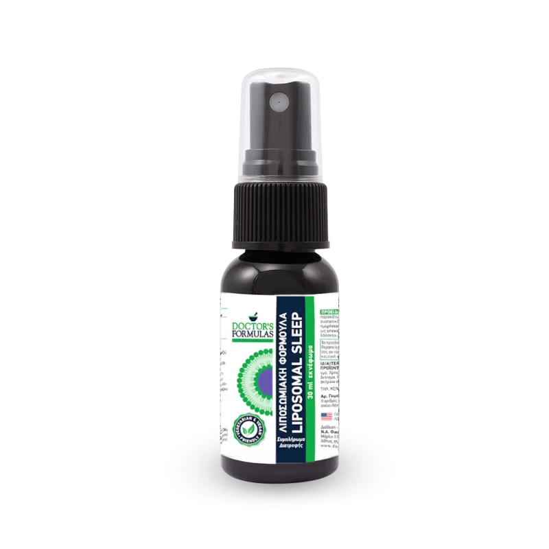 Липозомна Формула за Сън (Спрей за Уста) Цена | Doctor's Formulas