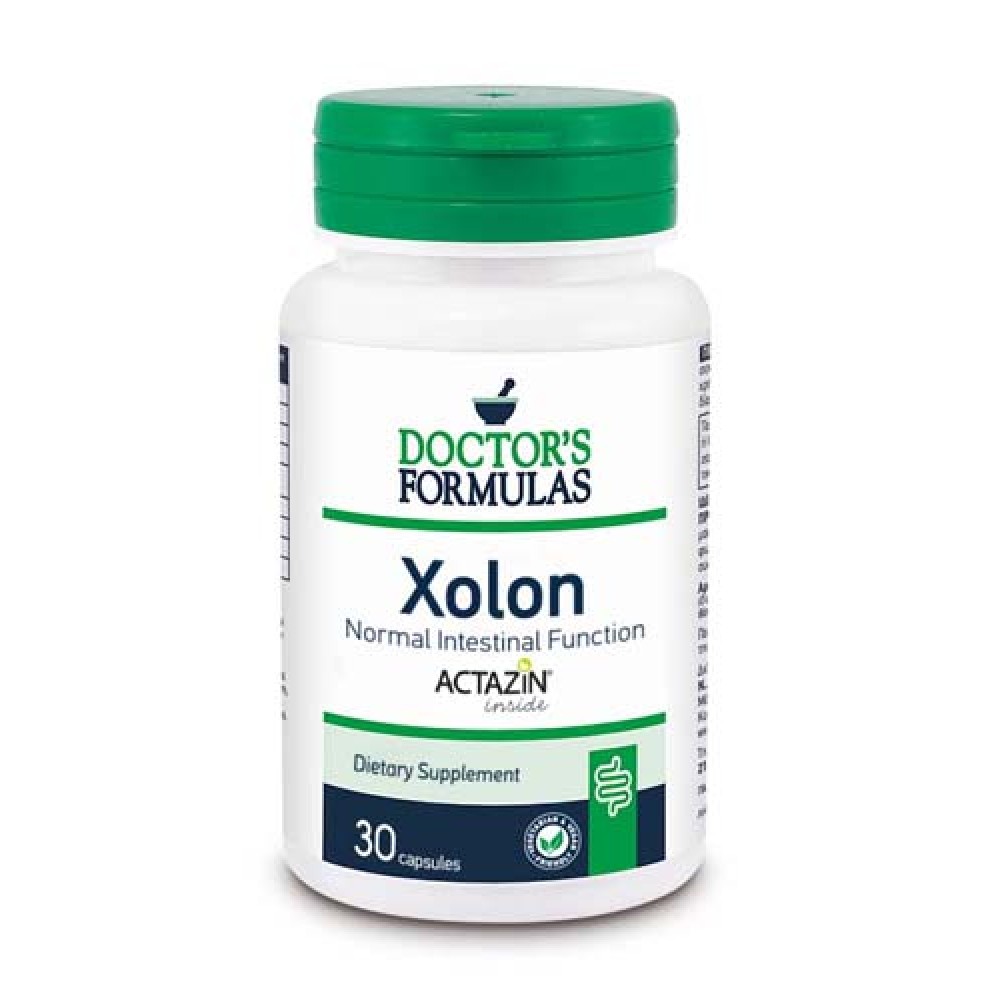 Xolon Билков Лаксатив 30 Капсули Топ Цена | Doctor's Formulas