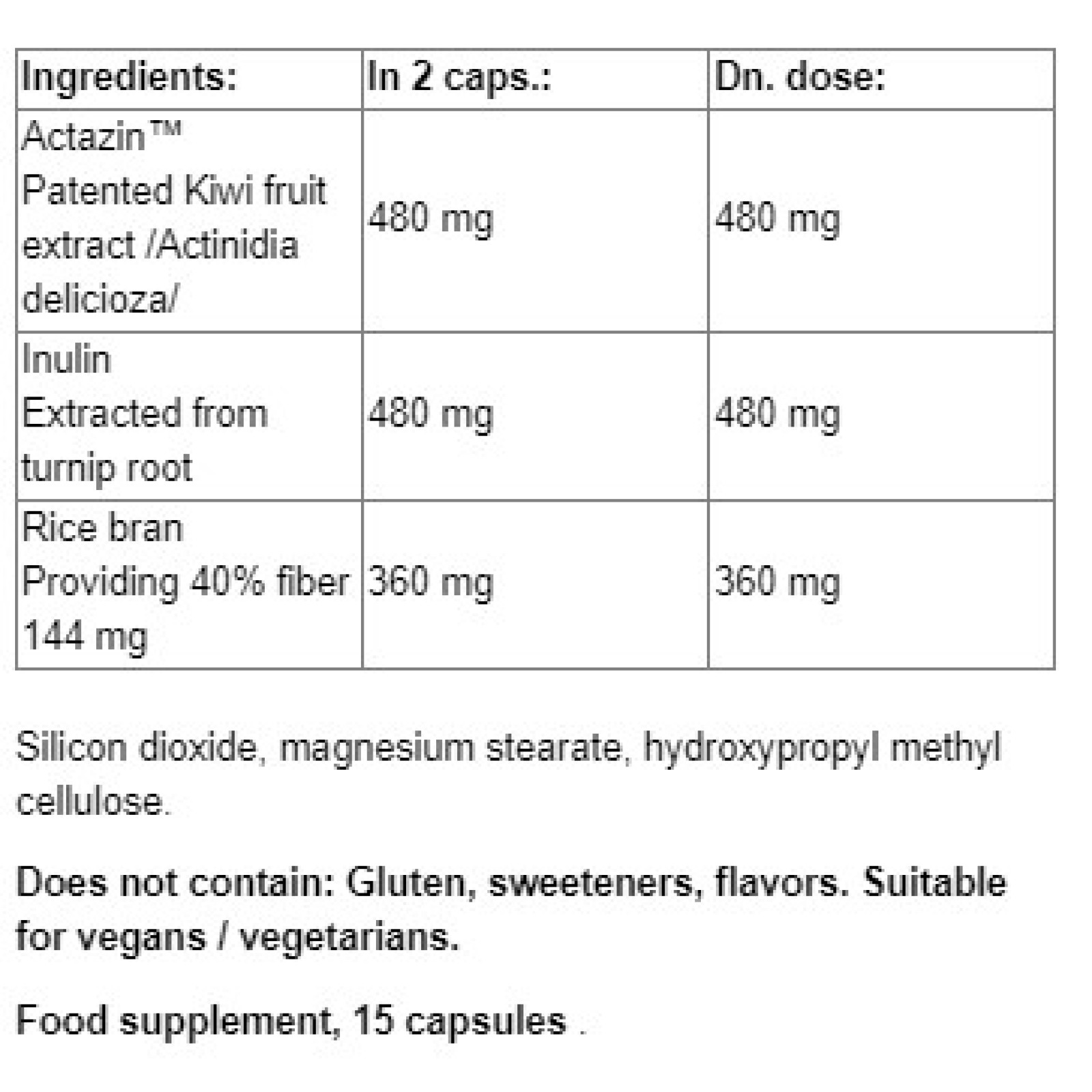 Xolon - Билков Лаксатив 15 Таблетки Топ Цена | Doctor's Formulas