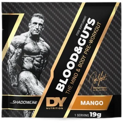 Dorian Yates Nutrition Blood And Guts Sachets / New Age of Pre-Workout ...