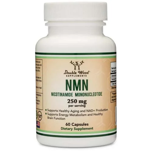 NMN Никотинамид Мононуклеотид 60 капсули Топ Цена | Double Wood