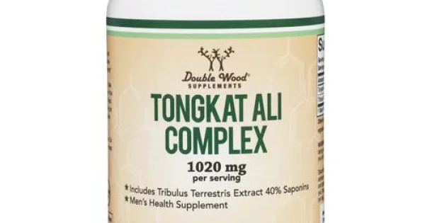 Тонгкат Али 510 мг Капсули Топ Цена | Double Wood