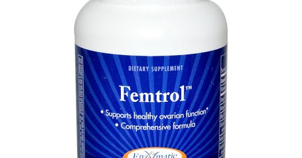 Femtrol (Фемтрол) 438 мг 90 капсули Топ Цена | Enzymatic Therapy