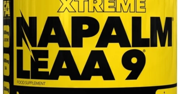 FA Nutrition Xtreme Napalm LEAA 9 | Leucine Enriched Essential Amino ...