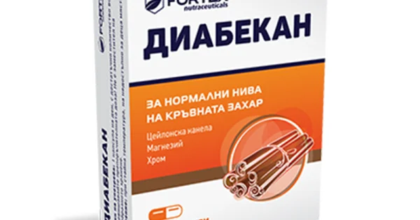 Диабекан за Нормални Нива на Кръвната Захар Капсули | Fortex