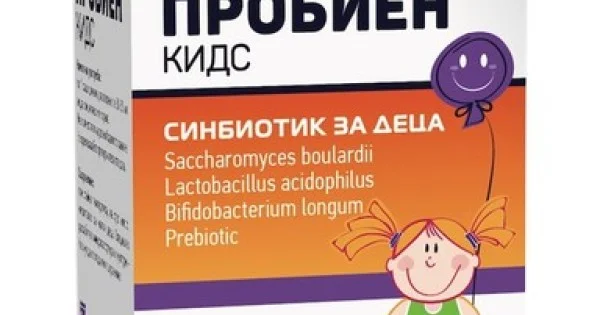 Пробиен Кидс Синбиотик за Деца Сашета Топ Цена | Fortex