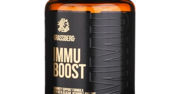 Grassberg Immu Boost - Beta Glucans - Имуностимулатор 60 caps