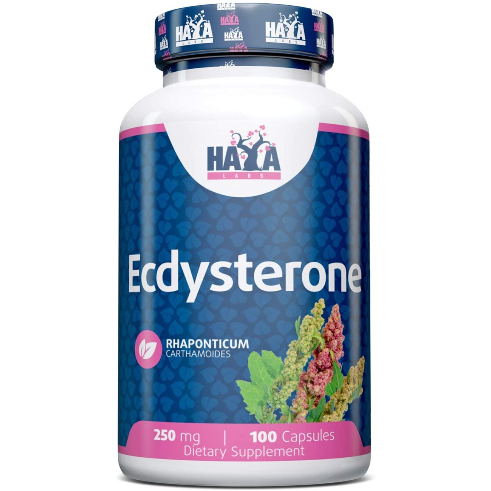 Ecdysterone (Екдистерон) капсули Цена | Haya Labs