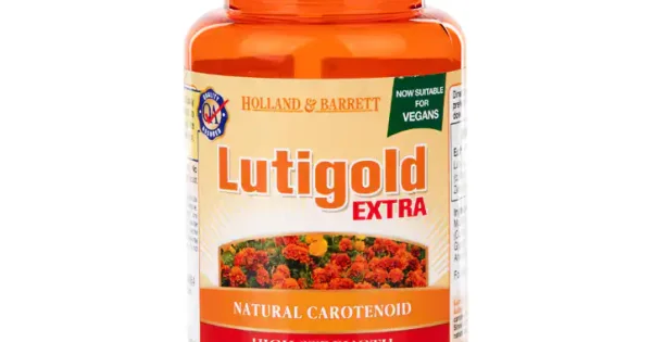 Lutigold Extra Лутеин 20 мг капсули Топ Цена | Holland & Barrett