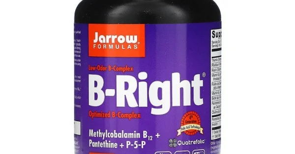 Оптимизиран витамин Б-комплекс 100 капсули Цена | Jarrow Formulas