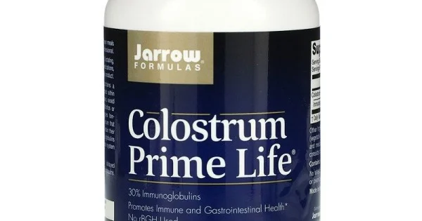 Colostrum Prime Life (Коластра) 400 мг 120 капсули Цена | Jarrow Formulas