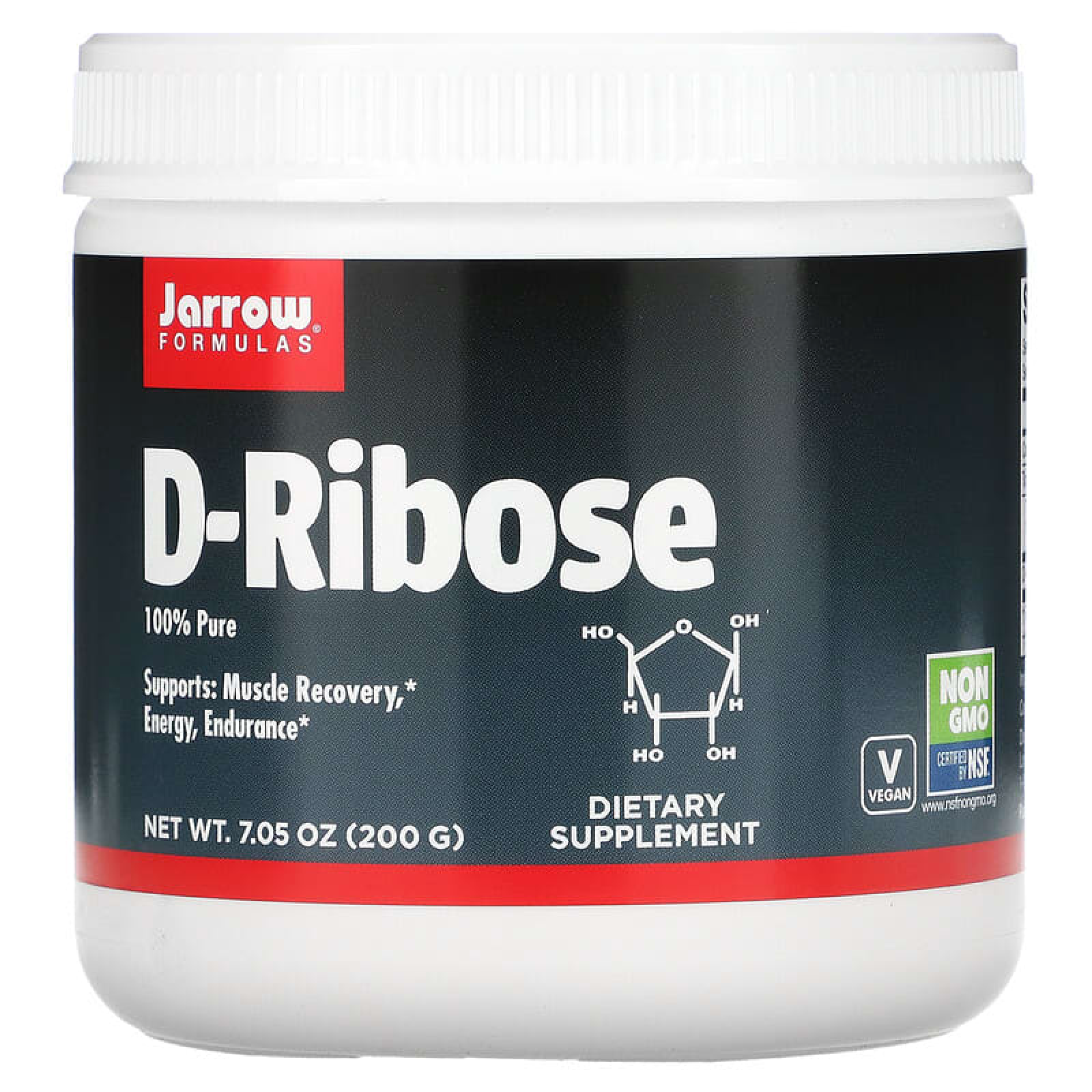 Jarrow Formulas D-Ribose Powder - Рибоза 200g