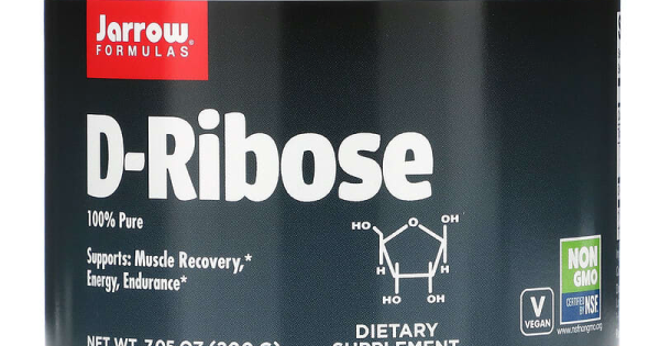 Jarrow Formulas D-Ribose Powder - Рибоза 200g