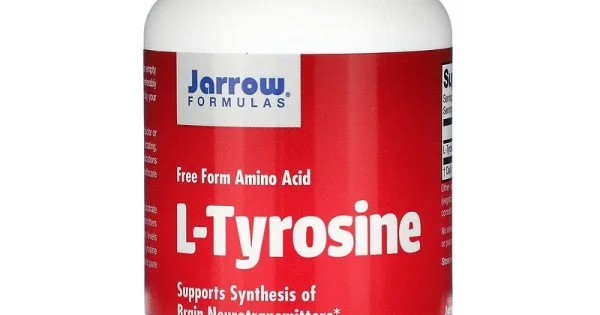 Jarrow Formulas L-Tyrosine 500mg - Тирозин 100 caps